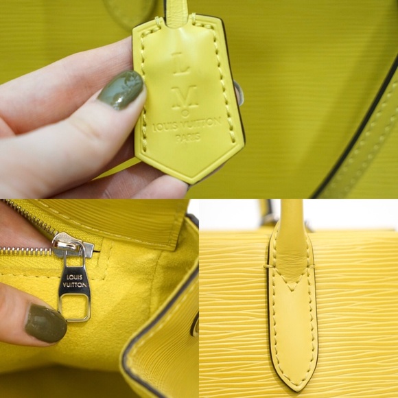 Neon Yellow Louis Vuitton Bag | semashow.com